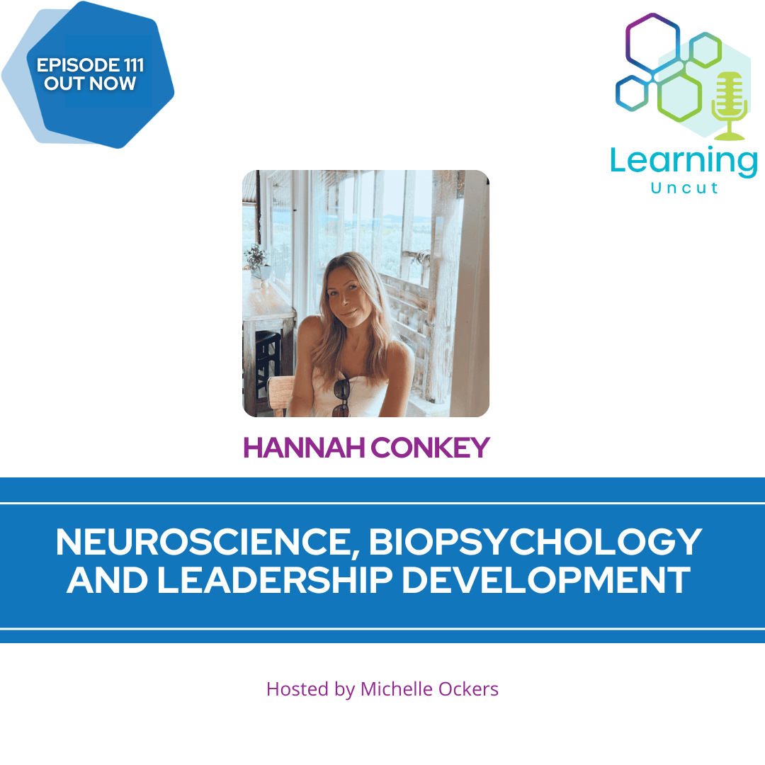 111: Neuroscience, Biopsychology and Leadership Development - Hannah ...