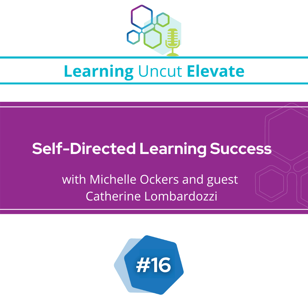 Elevate 16: Self-Directed Learning Success – Catherine Lombardozzi - Learning Uncut
