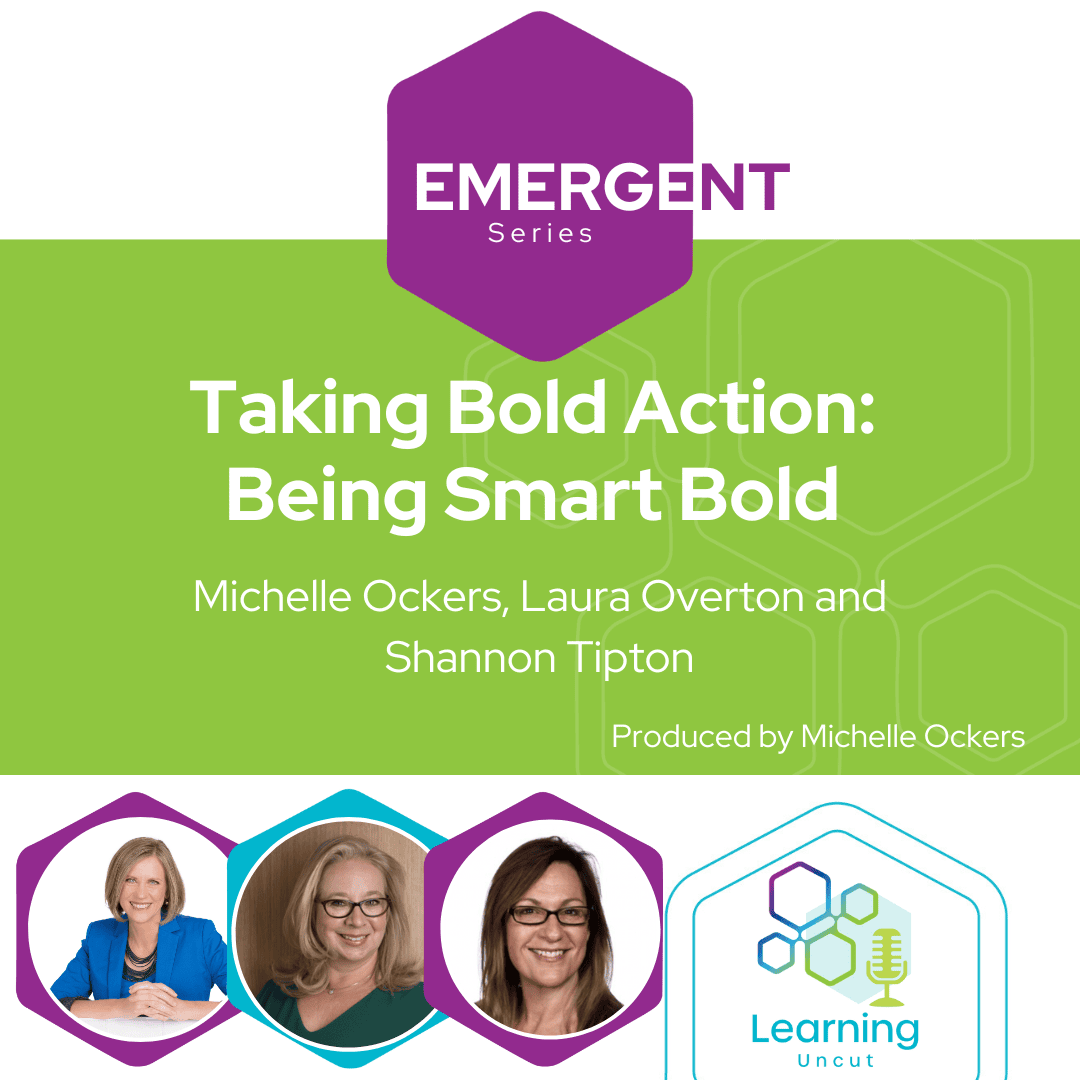 Emergent 29: Taking Bold Action: Being Smart Bold Michelle Ockers ...