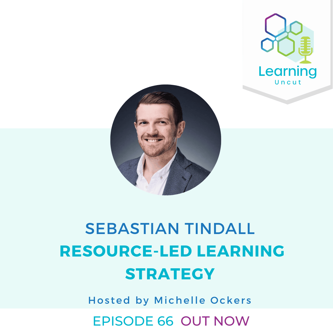 66: Resource-led learning strategy – Sebastian Tindall - Learning Uncut