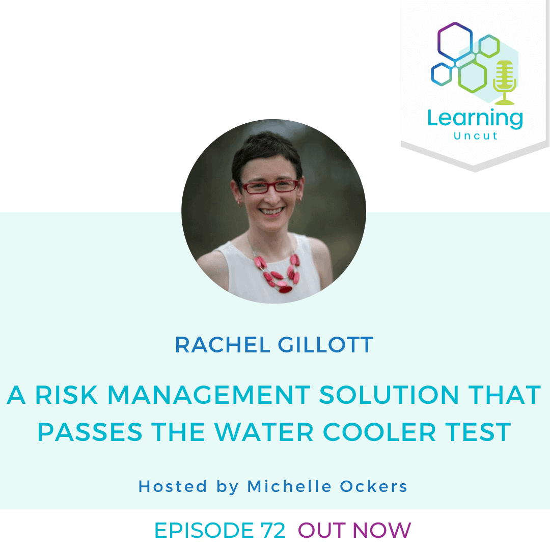 72: A Risk Management Solution that passes the Water Cooler Test ...