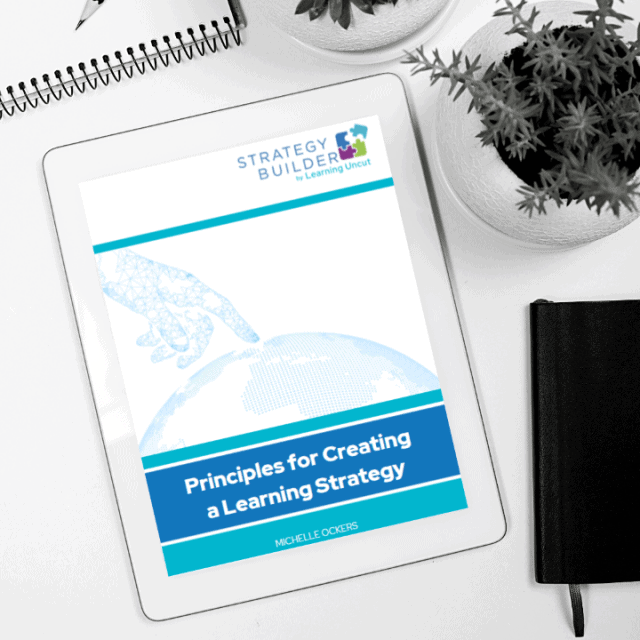 Organisational Learning Strategy Checklist | Free Download