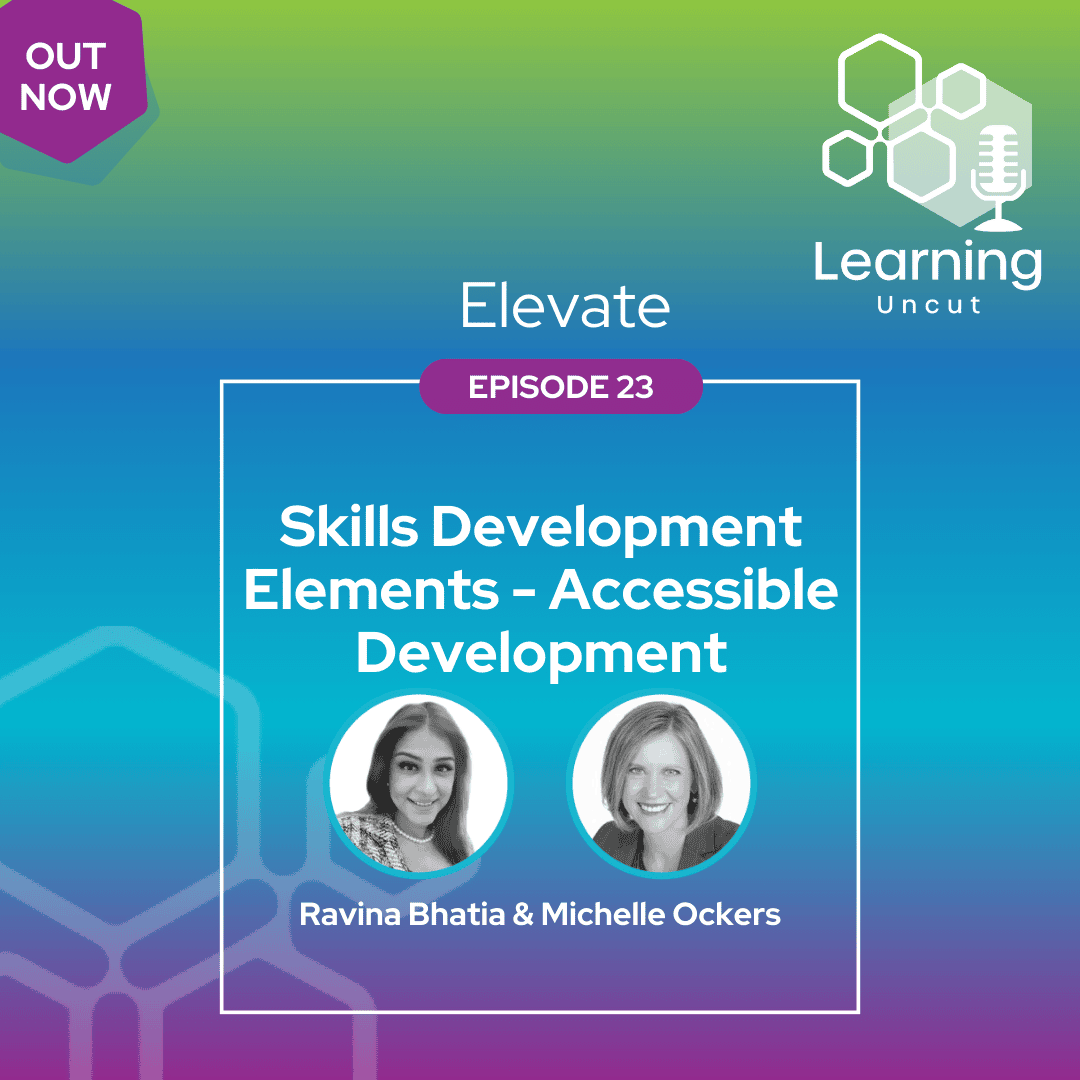 Elevate 23: Skills Development Elements – Accessible Development ...