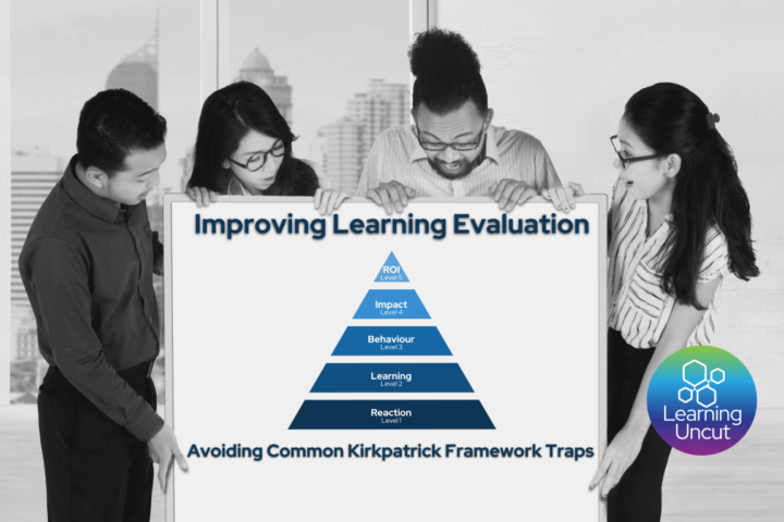 Improving Learning Evaluation: Avoiding Common Kirkpatrick Framework ...